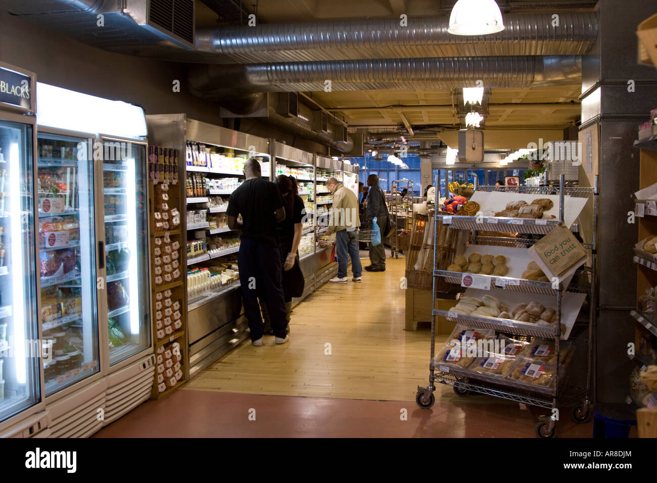 Planet Organic Store - London Stock Photo - Alamy