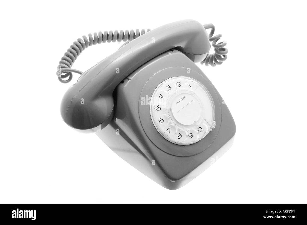 Ring dial phone Black and White Stock Photos & Images - Alamy