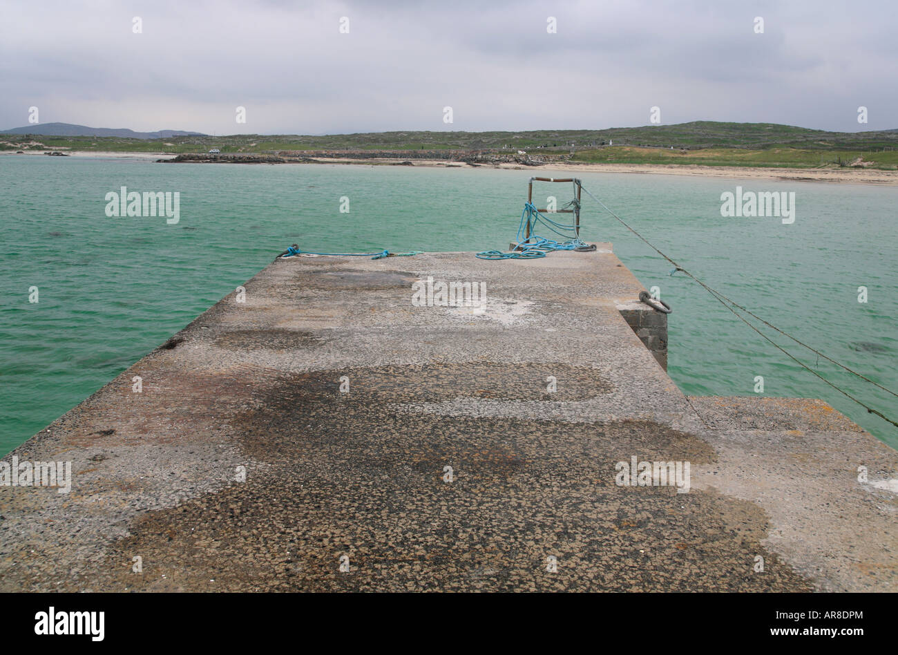 landing stage Mace Head, Carna, Connemara, Ireland Stock Photo - Alamy