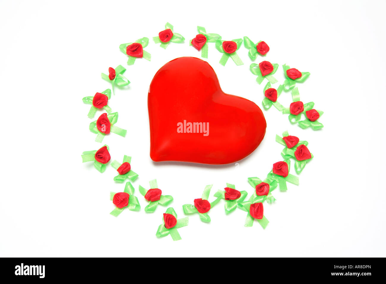 Red Love Heart Symbol Stock Photo - Alamy
