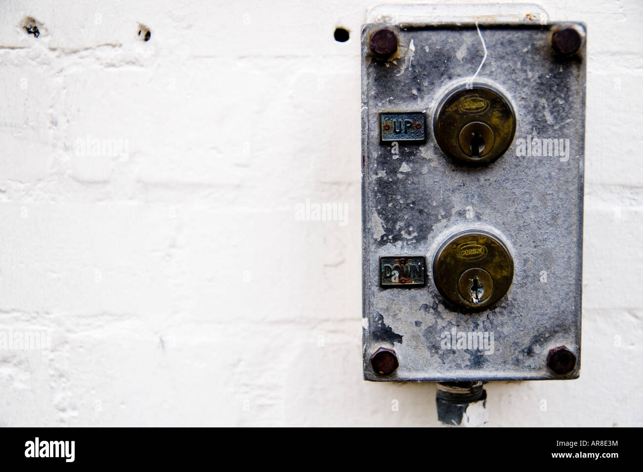 Elevator control box hi-res stock photography and images - Alamy