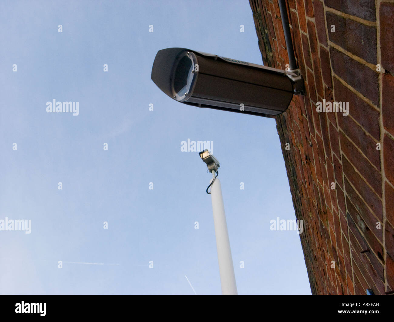 CCTV cameras London England Stock Photo - Alamy