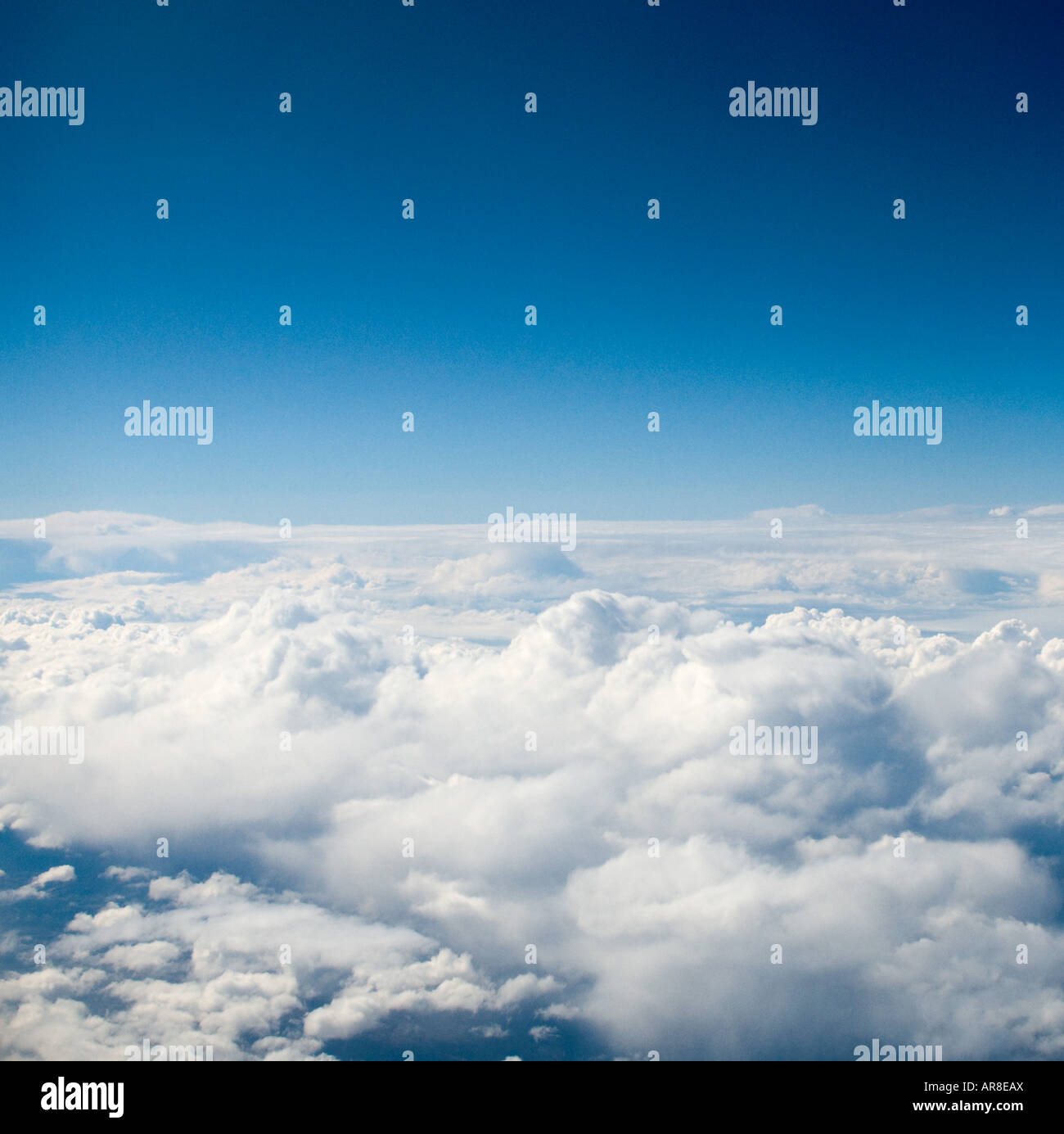 flying high above the clouds Stock Photo - Alamy