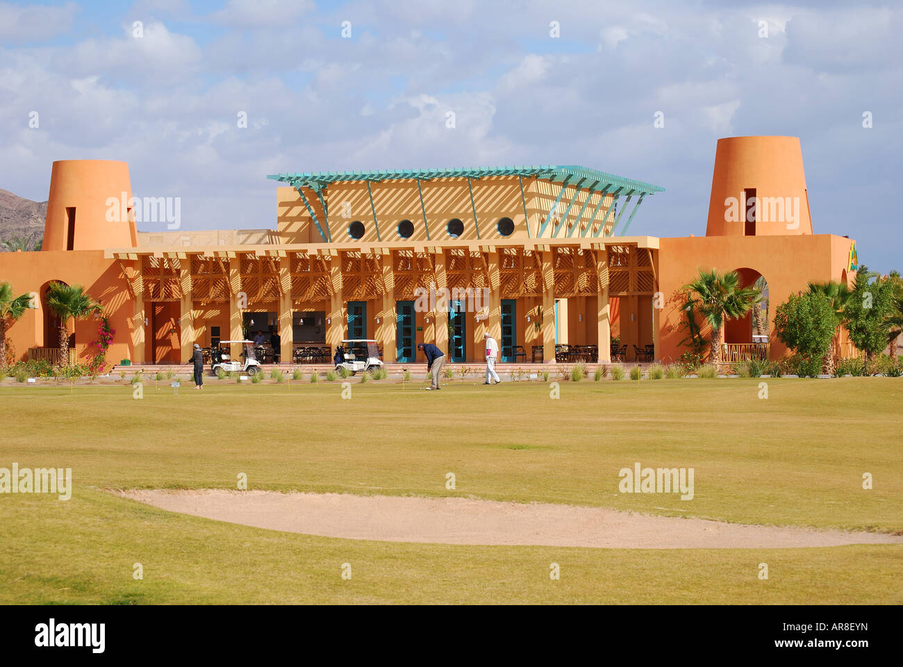 Taba Heights Golf Resort, Taba Heights, Sinai Peninsula, Republic of ...