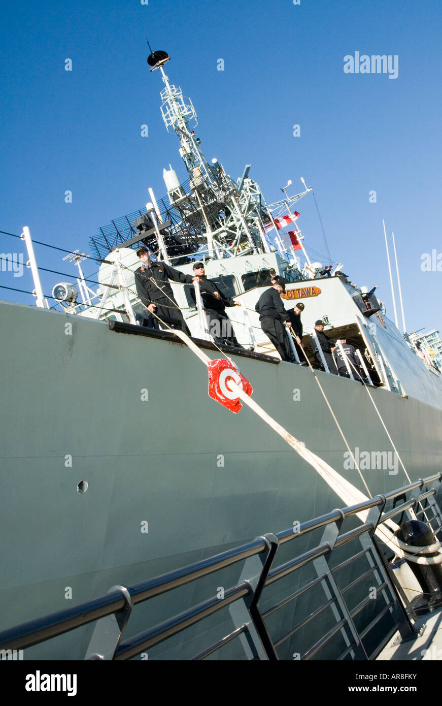 Canadian navy sailors hi-res stock photography and images - Alamy