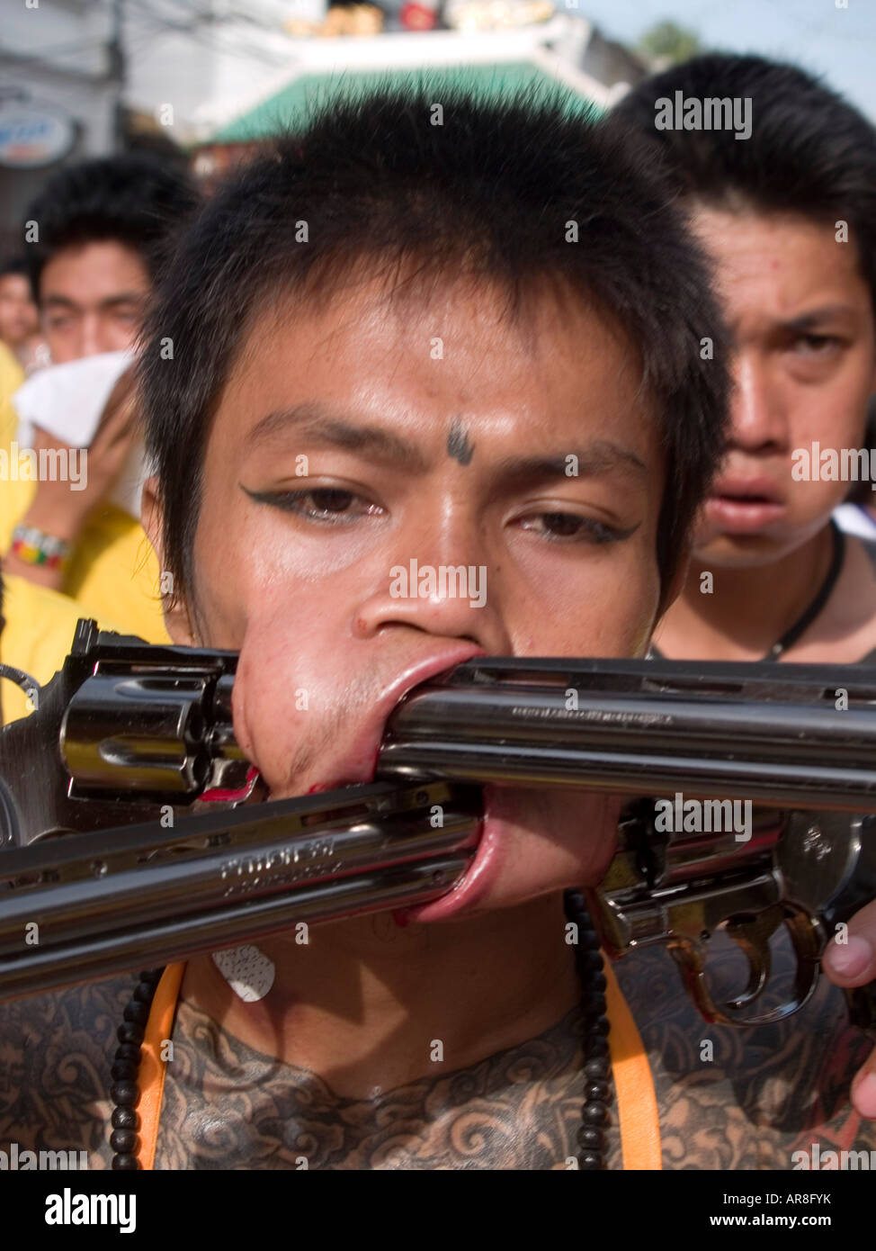 Bizarre ritual thailand hi-res stock photography and images - Alamy