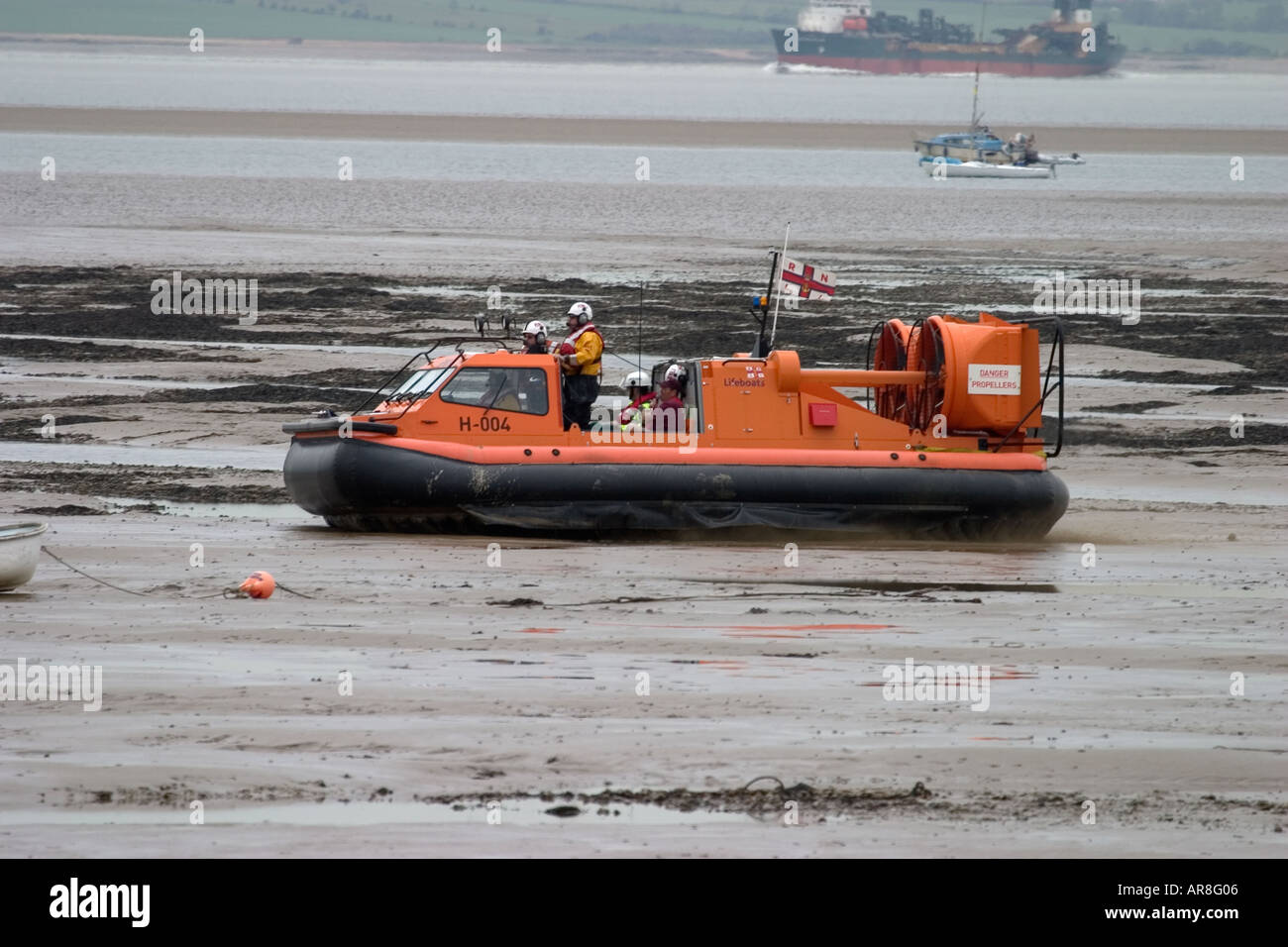 Rnli Hovercraft Stock Photos & Rnli Hovercraft Stock Images - Alamy