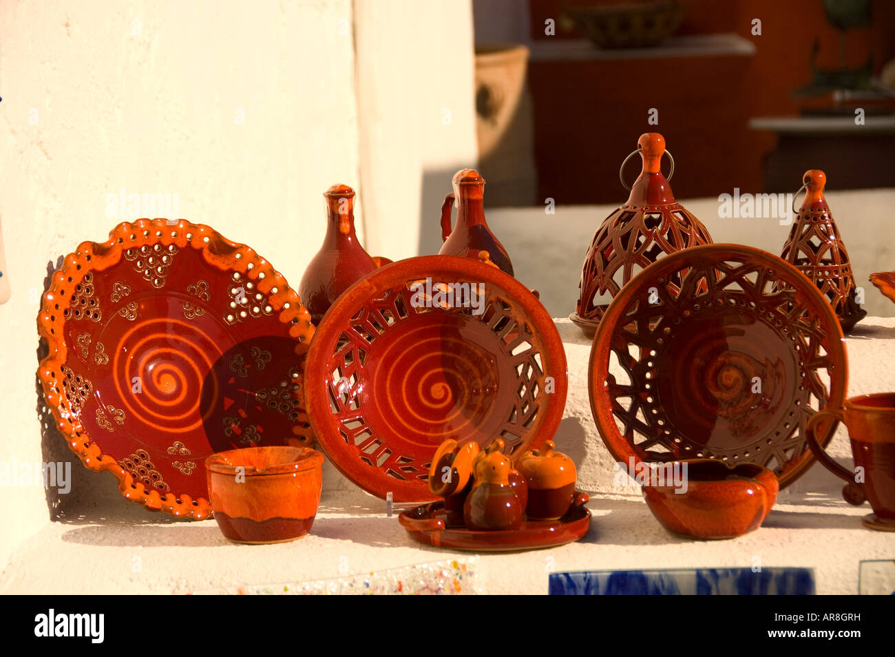 Greek artisanal craft Stock Photo - Alamy