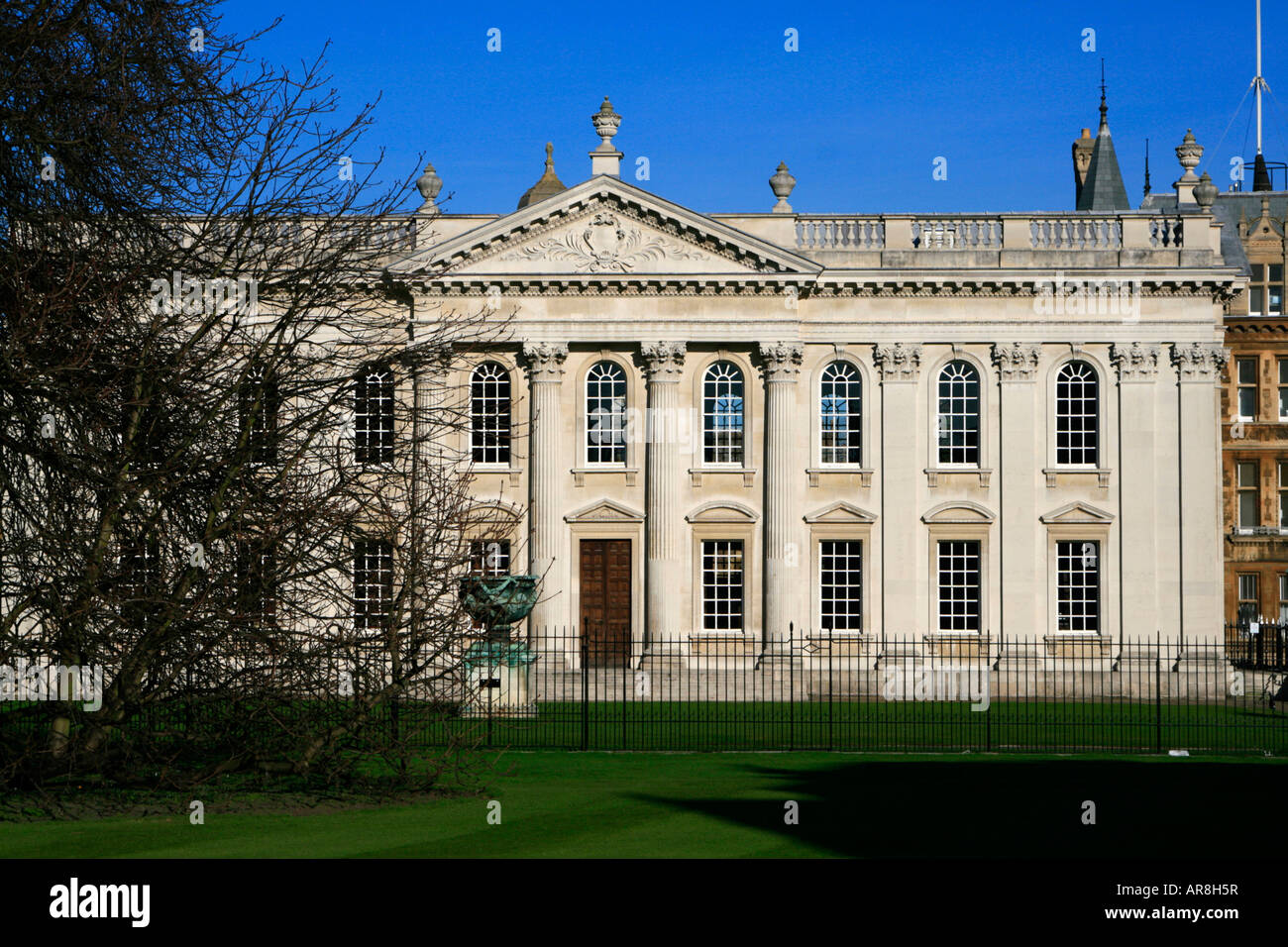 The Senate House of the University of Cambridge in the centre of the ...
