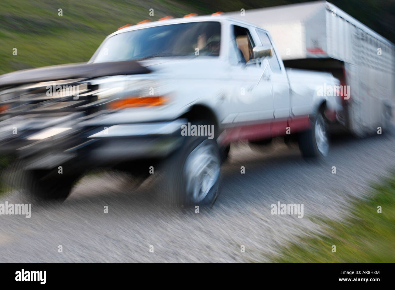 Pick trailer hi-res stock photography and images - Alamy