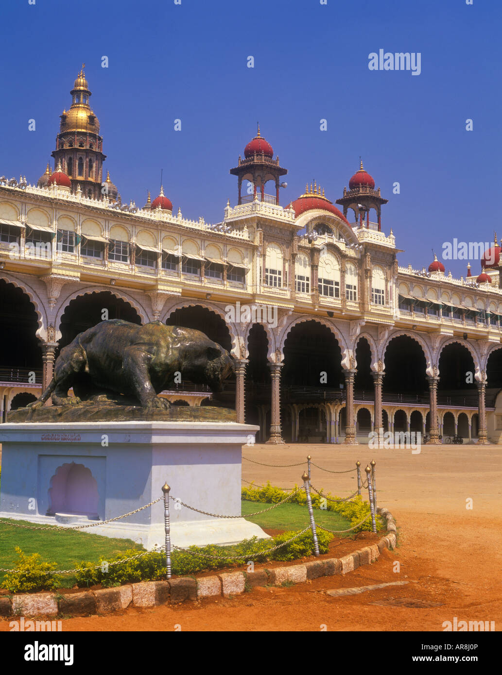 City Palace Mysore Karnataka India Stock Photo - Alamy