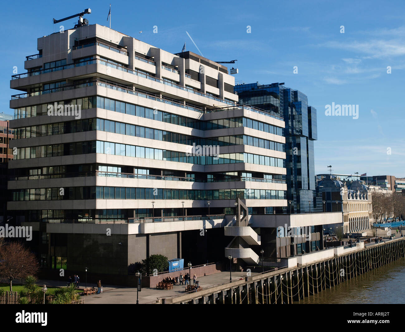 3 lower thames street hi-res stock photography and images - Alamy