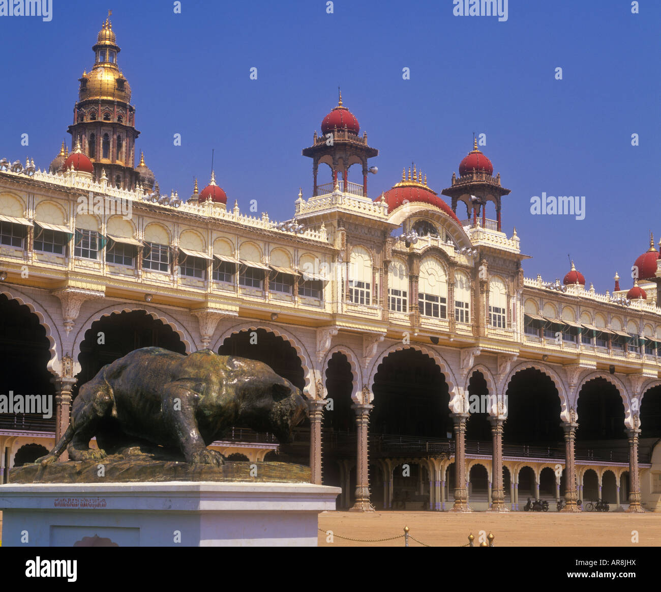City Palace Mysore Karnataka India Stock Photo - Alamy