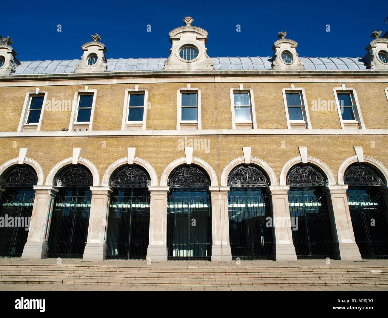 Old Billingsgate. The Renaissance style 19th-century market building ...