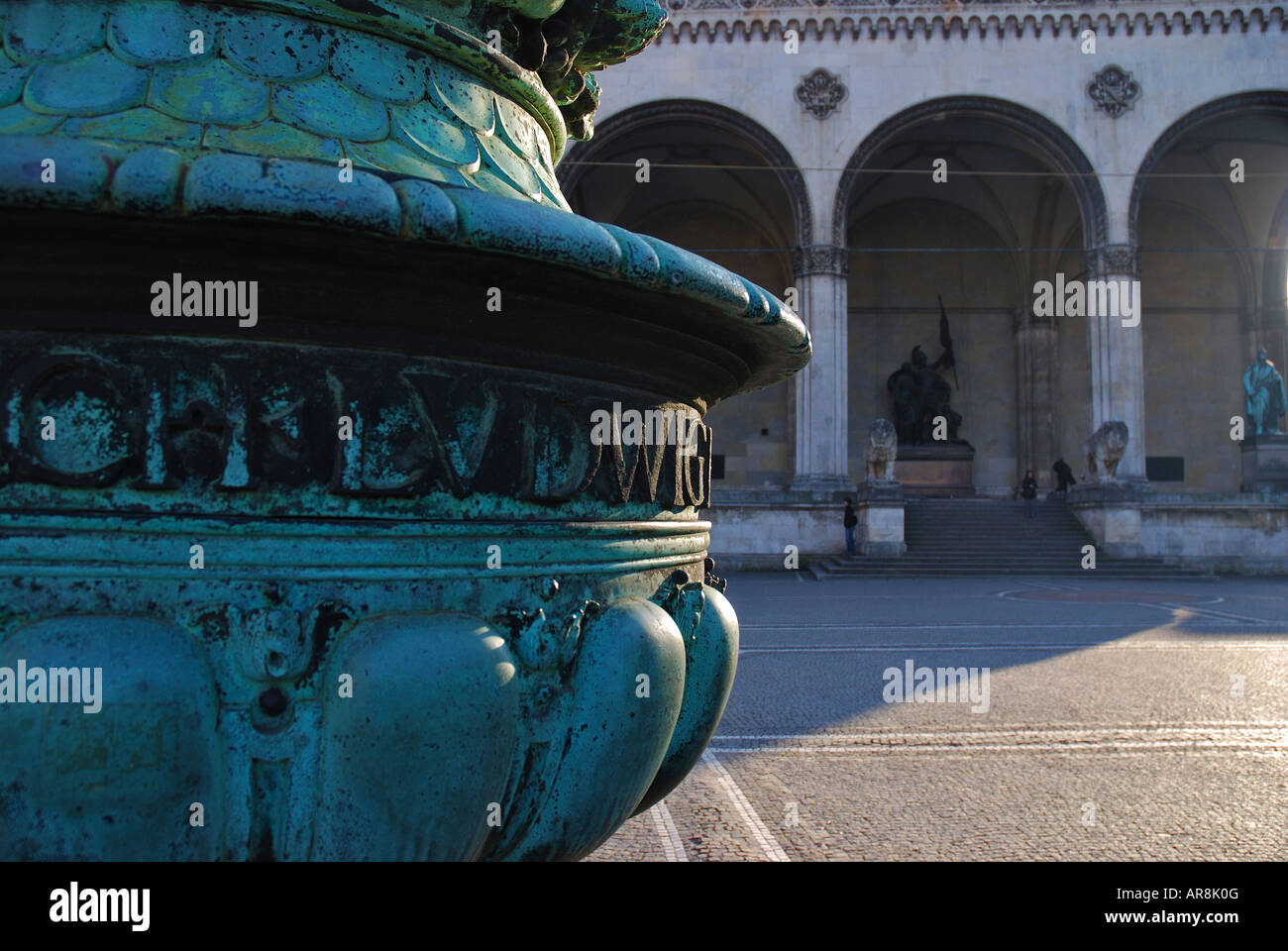 Europe, Germany, bavaria, Munich, Odeonsplatz, Travel, Field Marshall's ...
