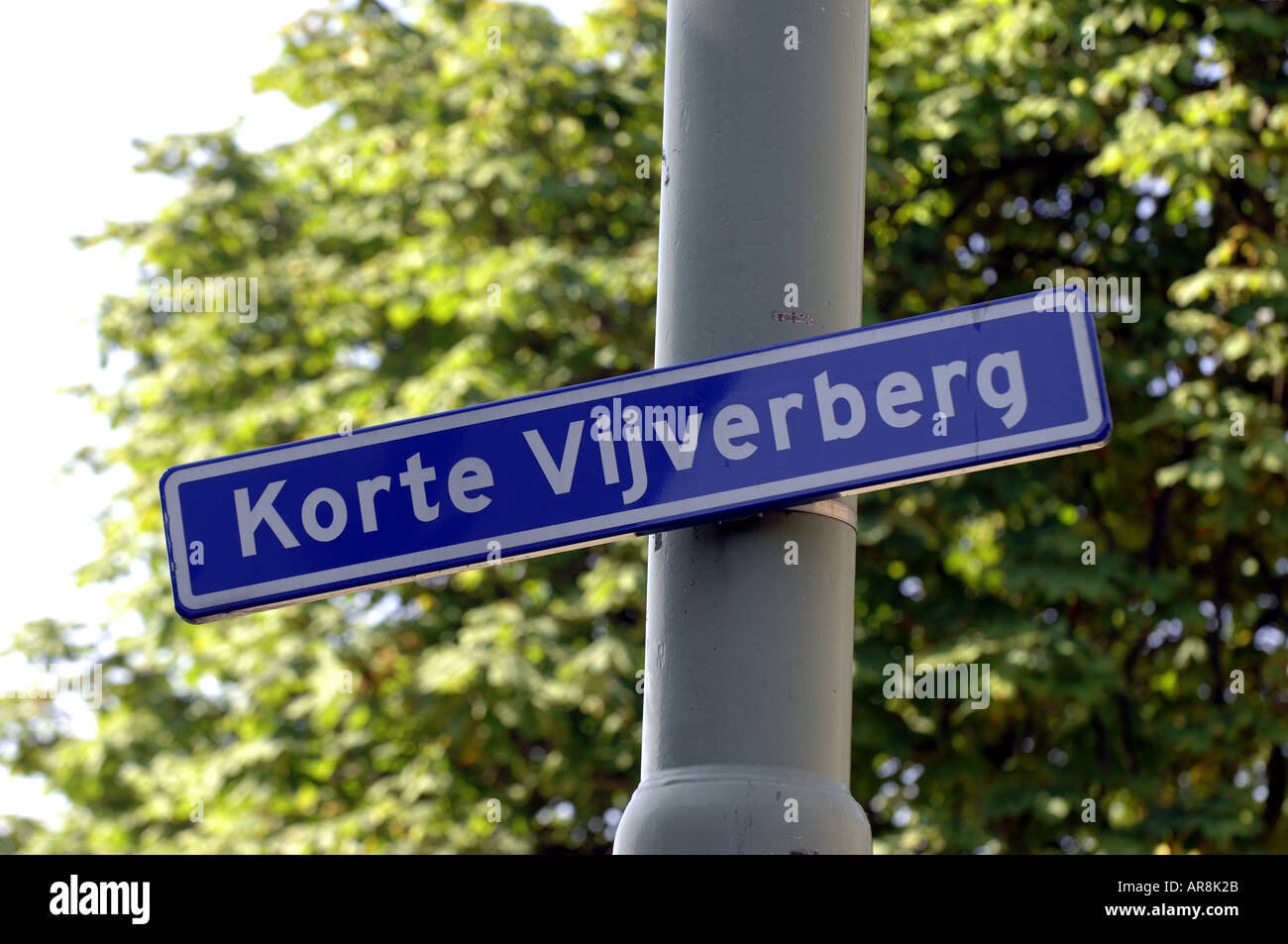 street sign, den haag, the hague, holland, dutch, nederland ...