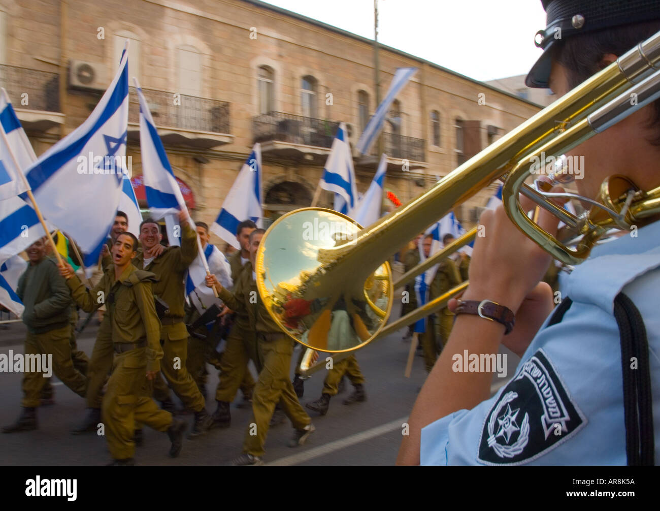 Jerusalem jaffa street hi-res stock photography and images - Alamy