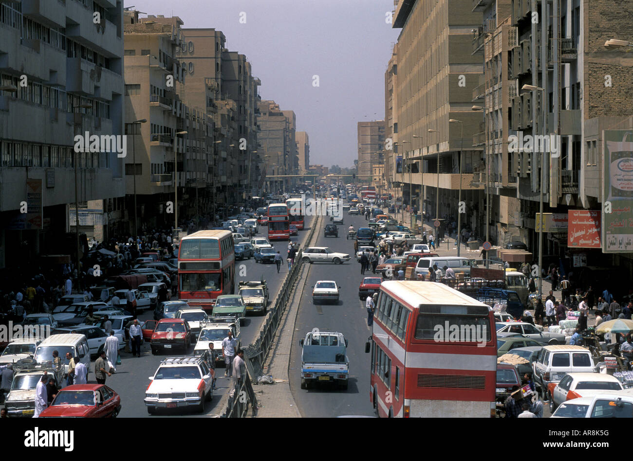 Iraq baghdad arab hi-res stock photography and images - Alamy