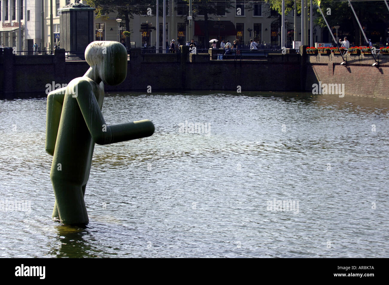 lake, statue, sculpture, figure Stock Photo - Alamy