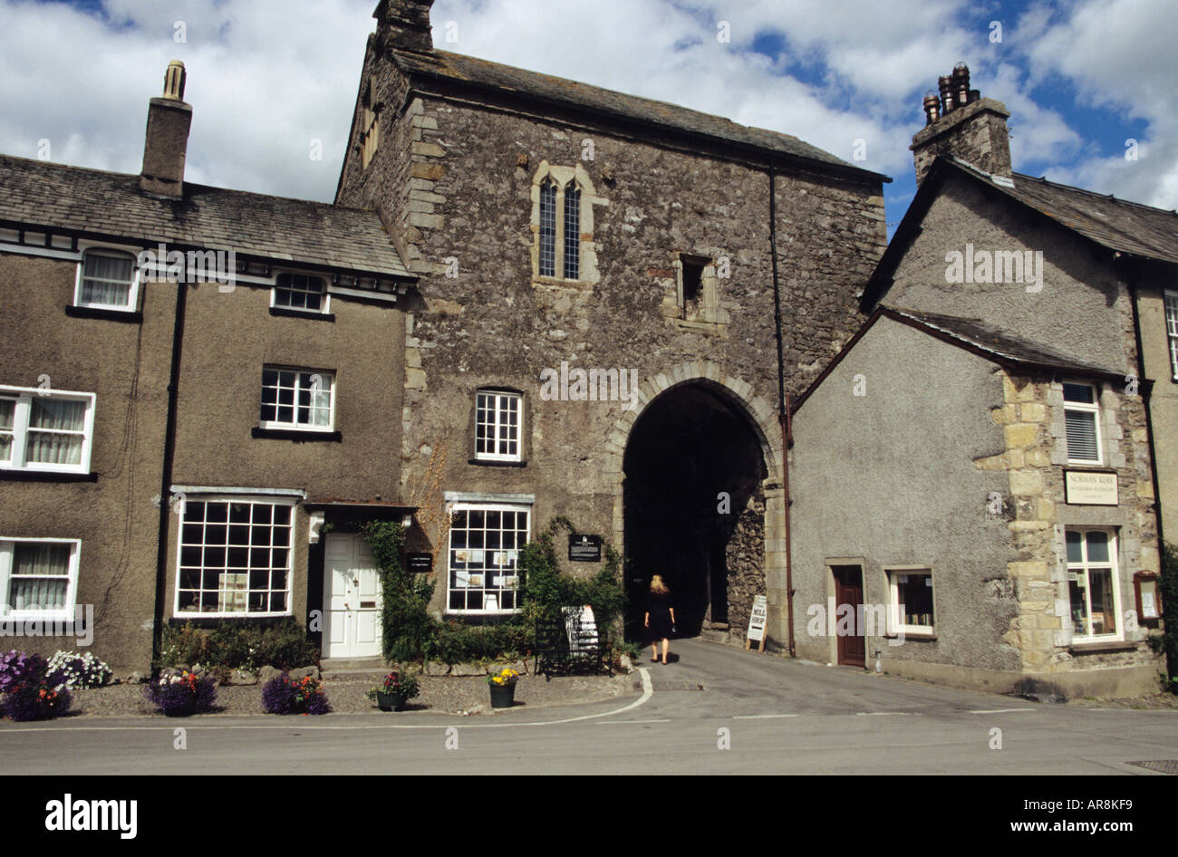 Cartmel village hi-res stock photography and images - Alamy