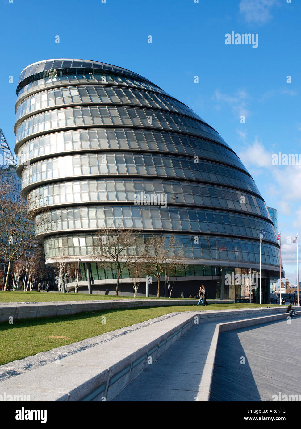 Greater London Authority, City Hall, The Queen's Walk, More London ...