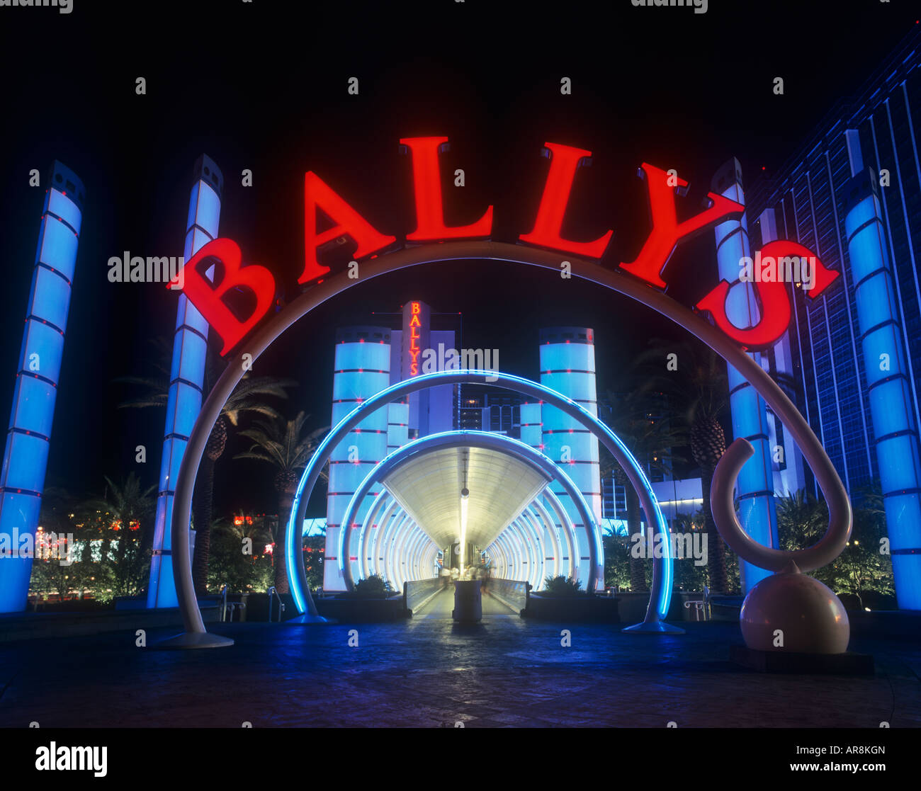 Bally's sign hi-res stock photography and images - Alamy