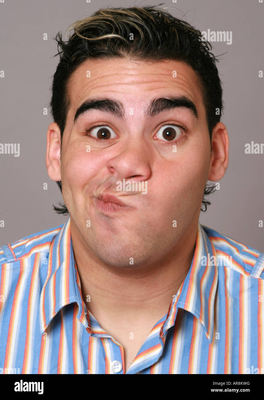 Funny distorted hi-res stock photography and images - Alamy