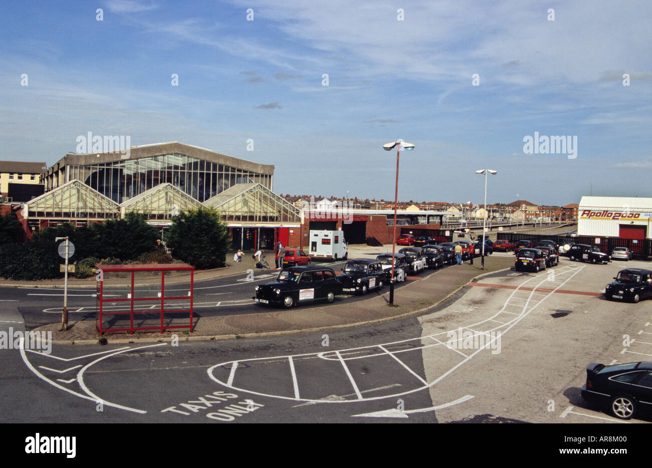 Blackpool railway station hi-res stock photography and images - Alamy