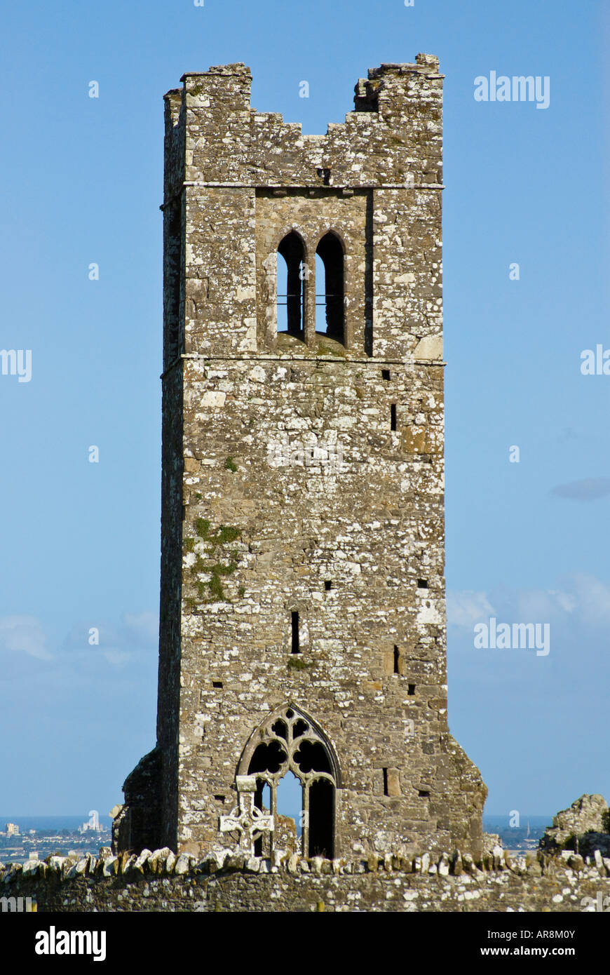 Hill of slane abbey hi-res stock photography and images - Alamy