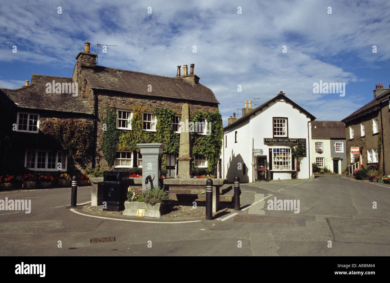 Cartmel village hi-res stock photography and images - Alamy