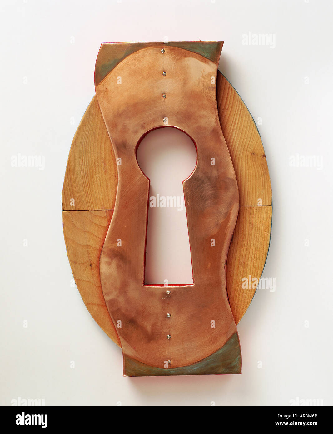 Copper oval hi-res stock photography and images - Alamy