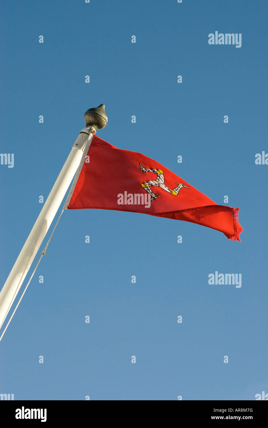 Three legs manx flag hi-res stock photography and images - Alamy