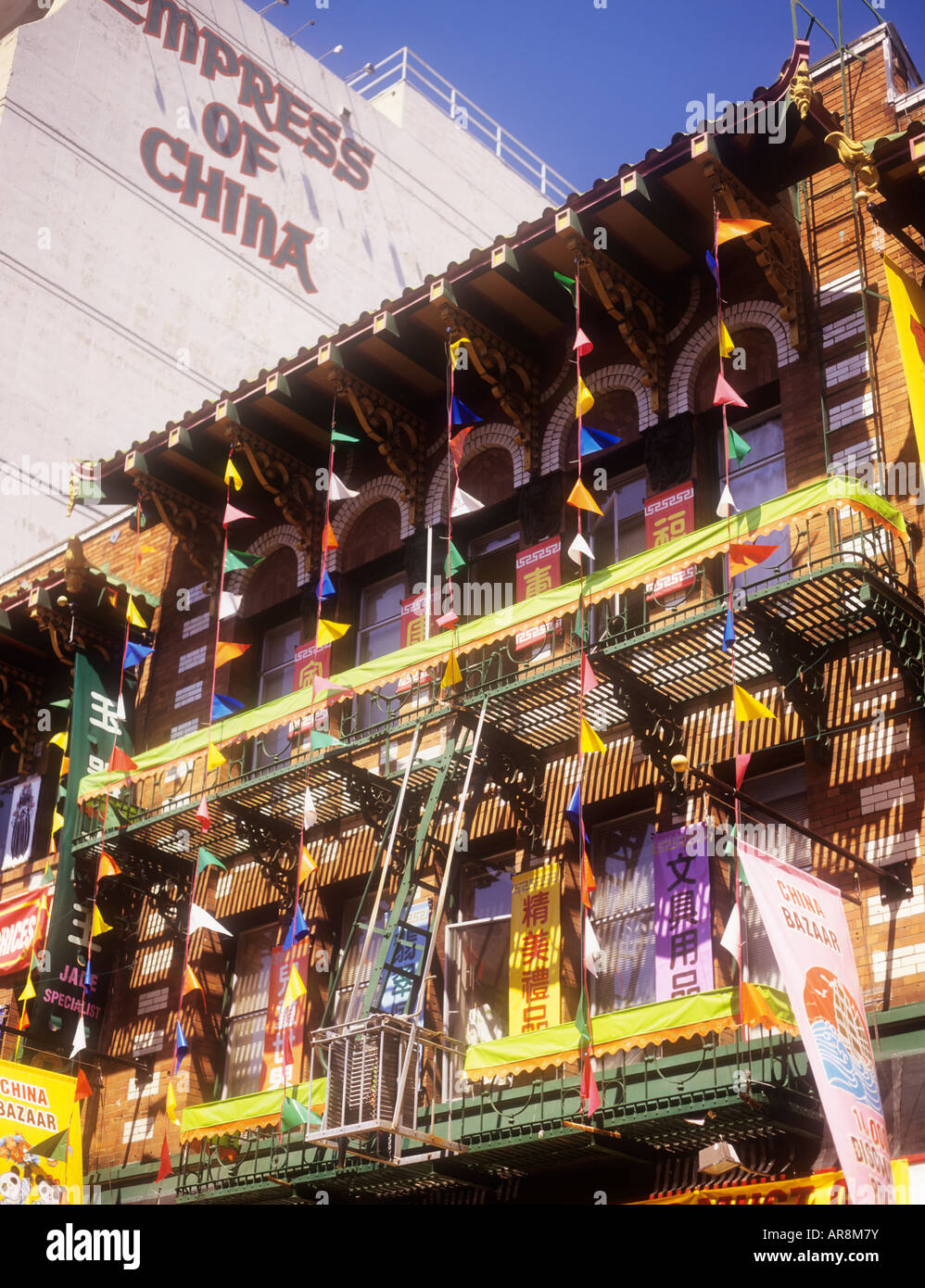 China Town San Francisco USA Stock Photo - Alamy