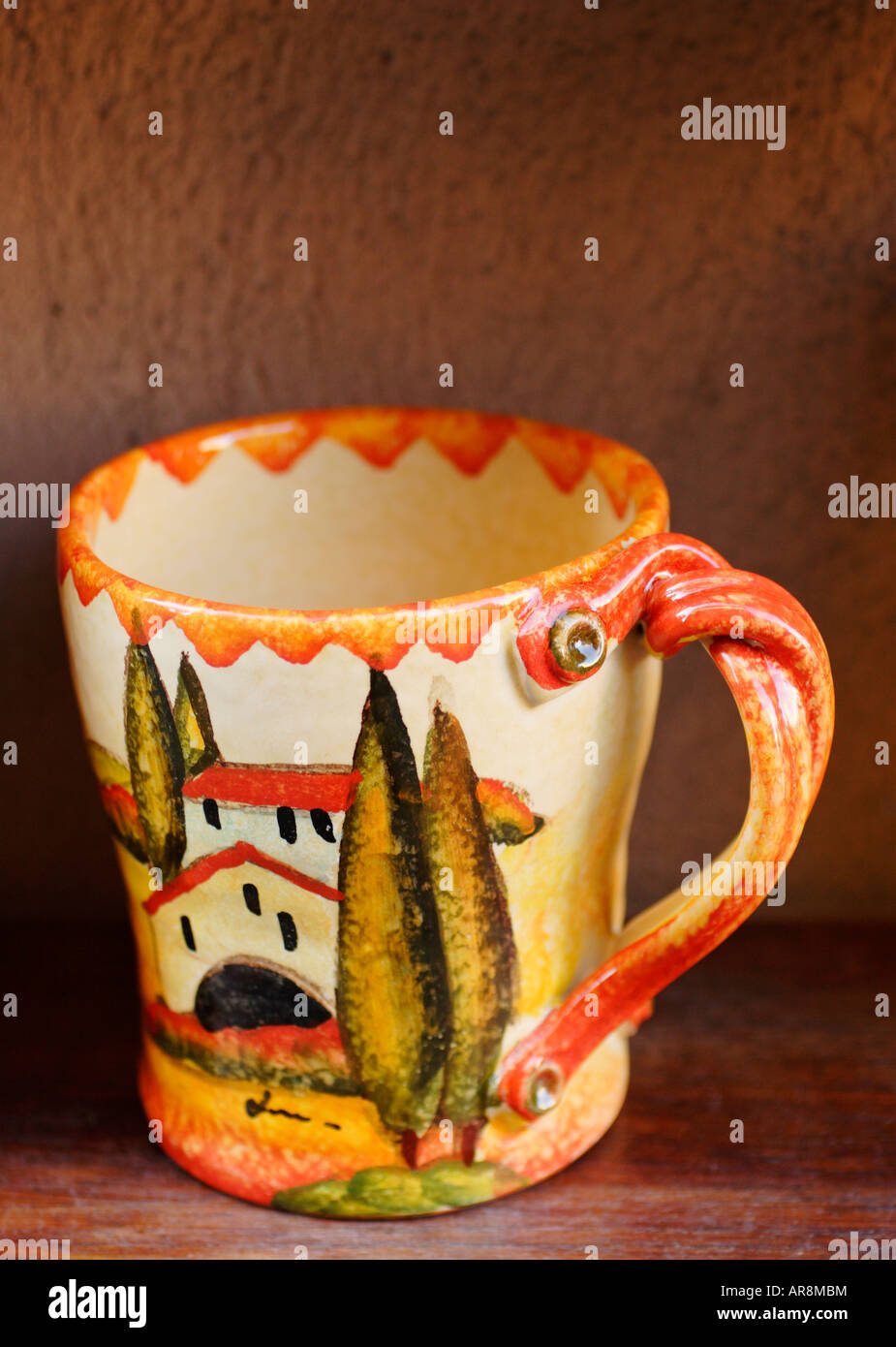 Tuscany italy ceramic painted pottery hi-res stock photography and ...