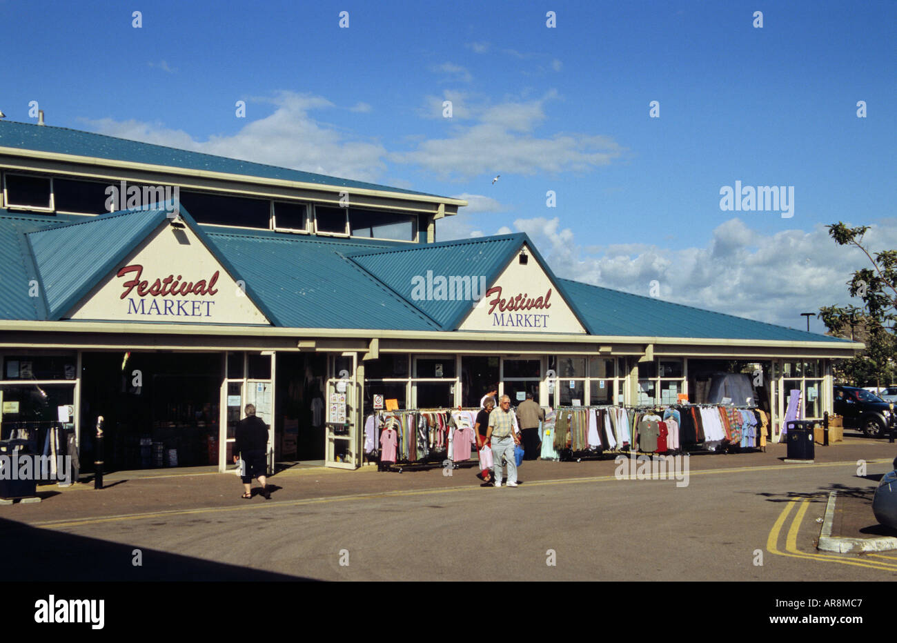 Morecambe indoor market hi-res stock photography and images - Alamy