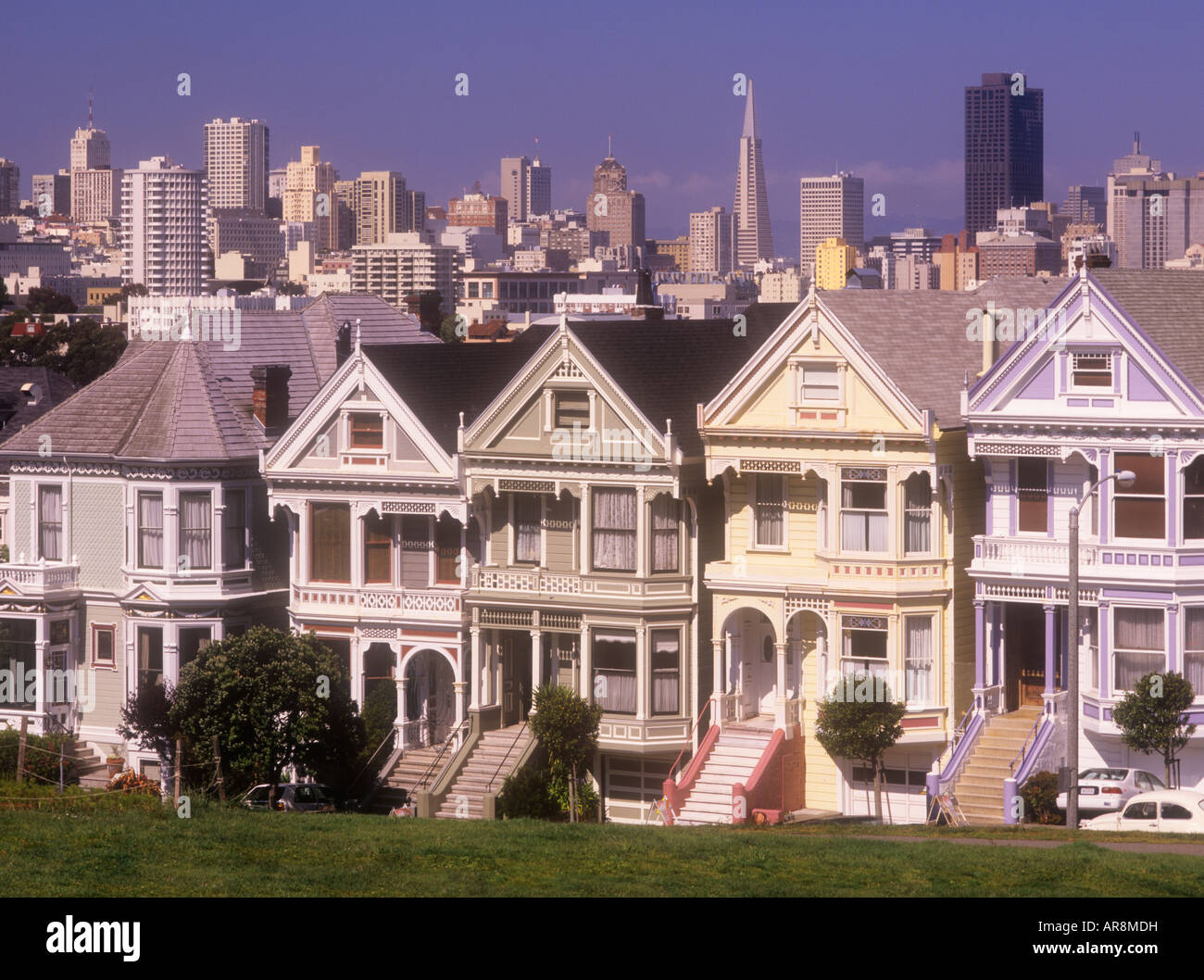 Queen anne architecture san francisco hi-res stock photography and ...