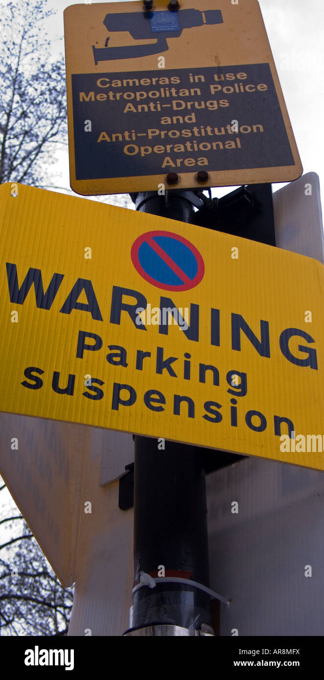Anti prostitution sign hi-res stock photography and images - Alamy
