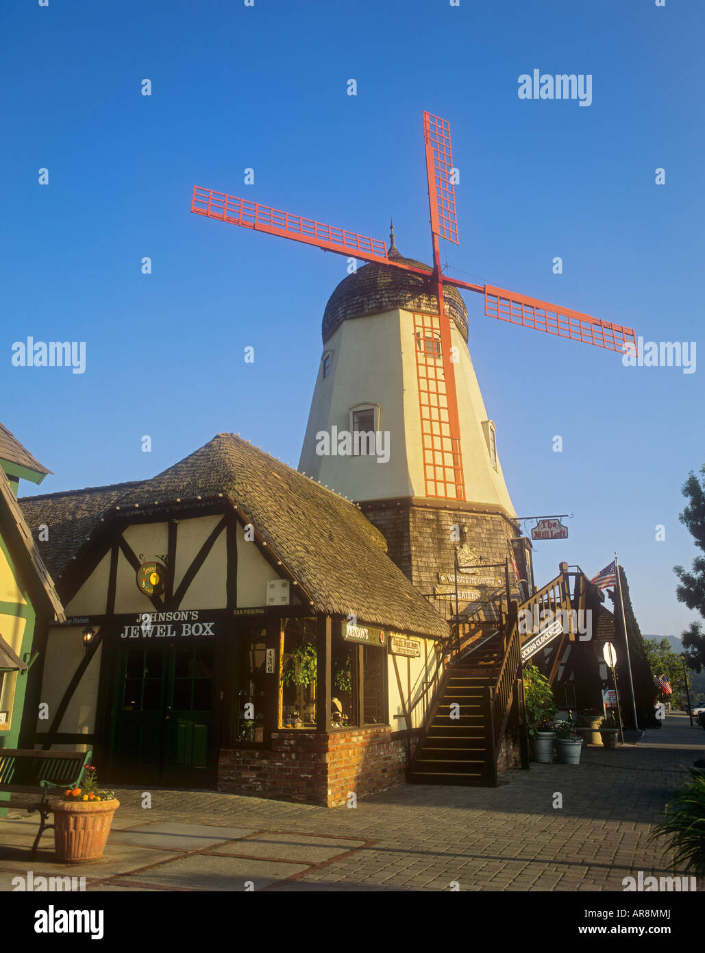 Solvang Danish village California USA Stock Photo - Alamy