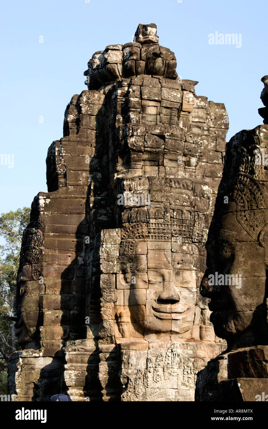 Bayon, The King's State Temple, Angkor Thom, Angkor Wat complex ...