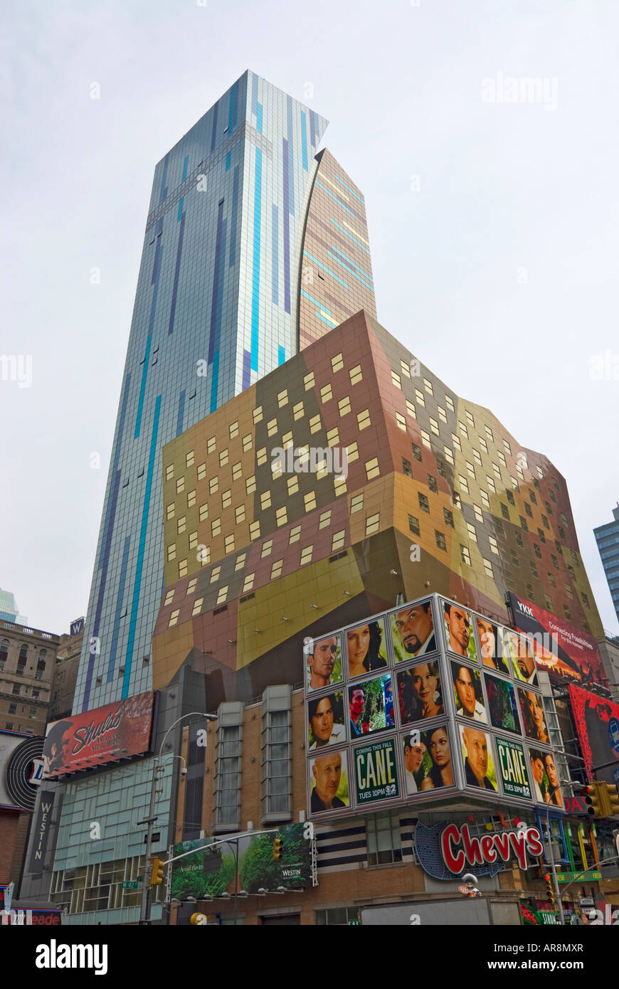Westin Hotel, 43rd Street and Eighth Avenue, Manhattan, New York Stock ...