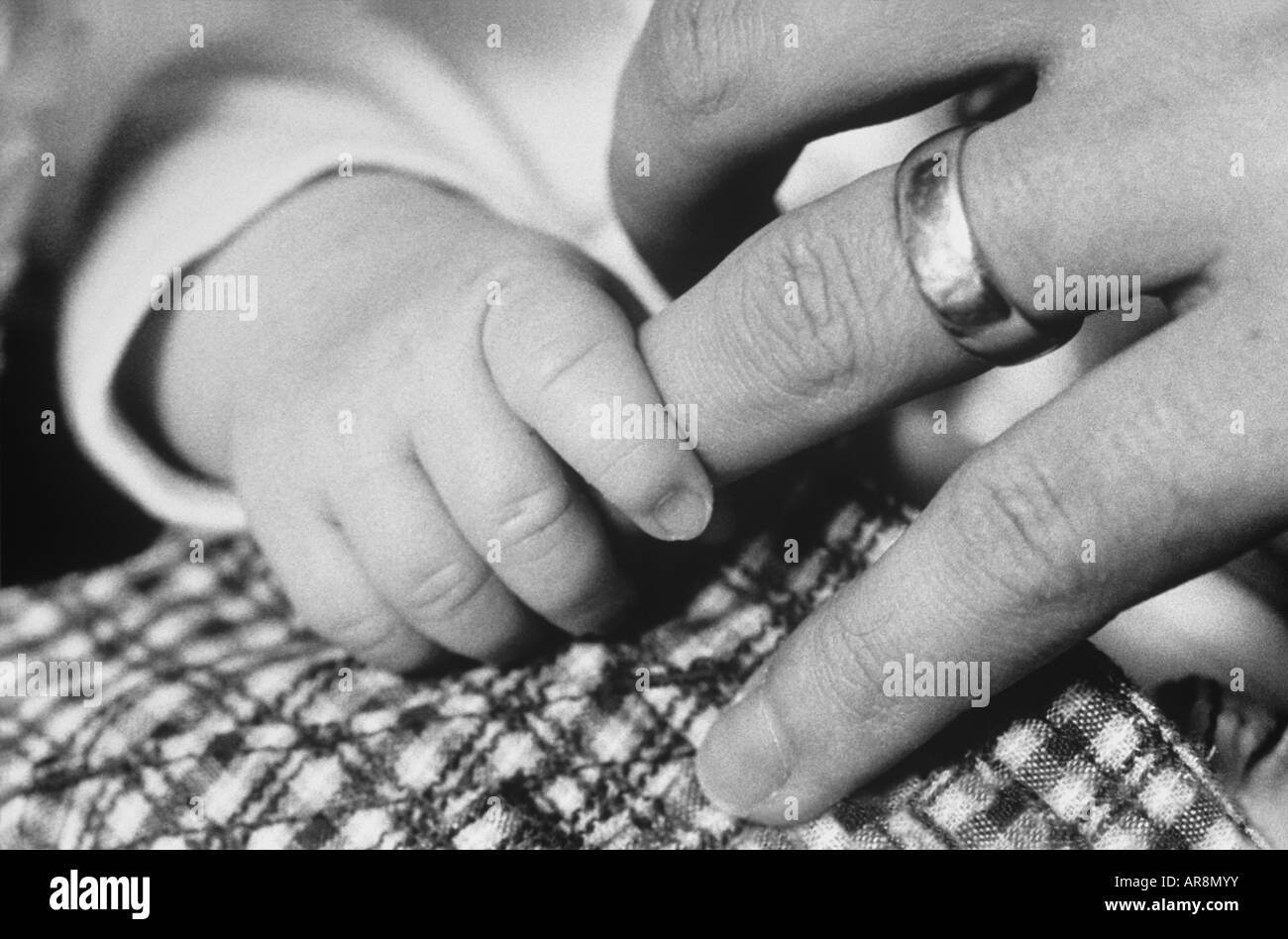Hands and nails Black and White Stock Photos & Images - Alamy
