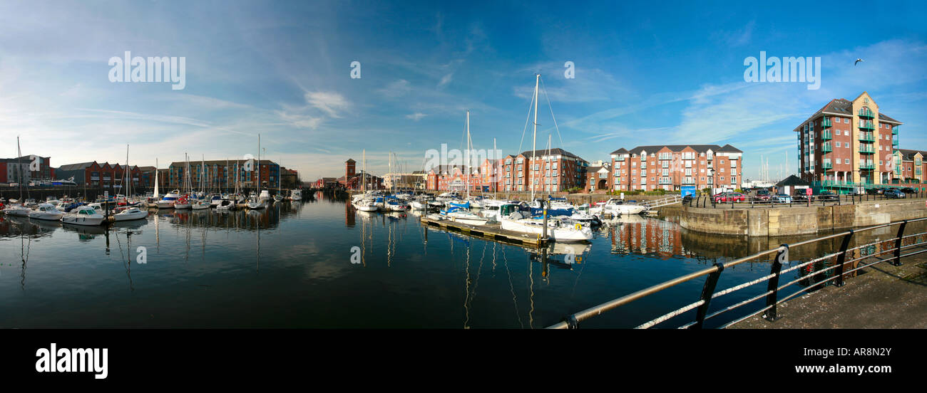 Swansea waterfront marina sa1 hi-res stock photography and images - Alamy