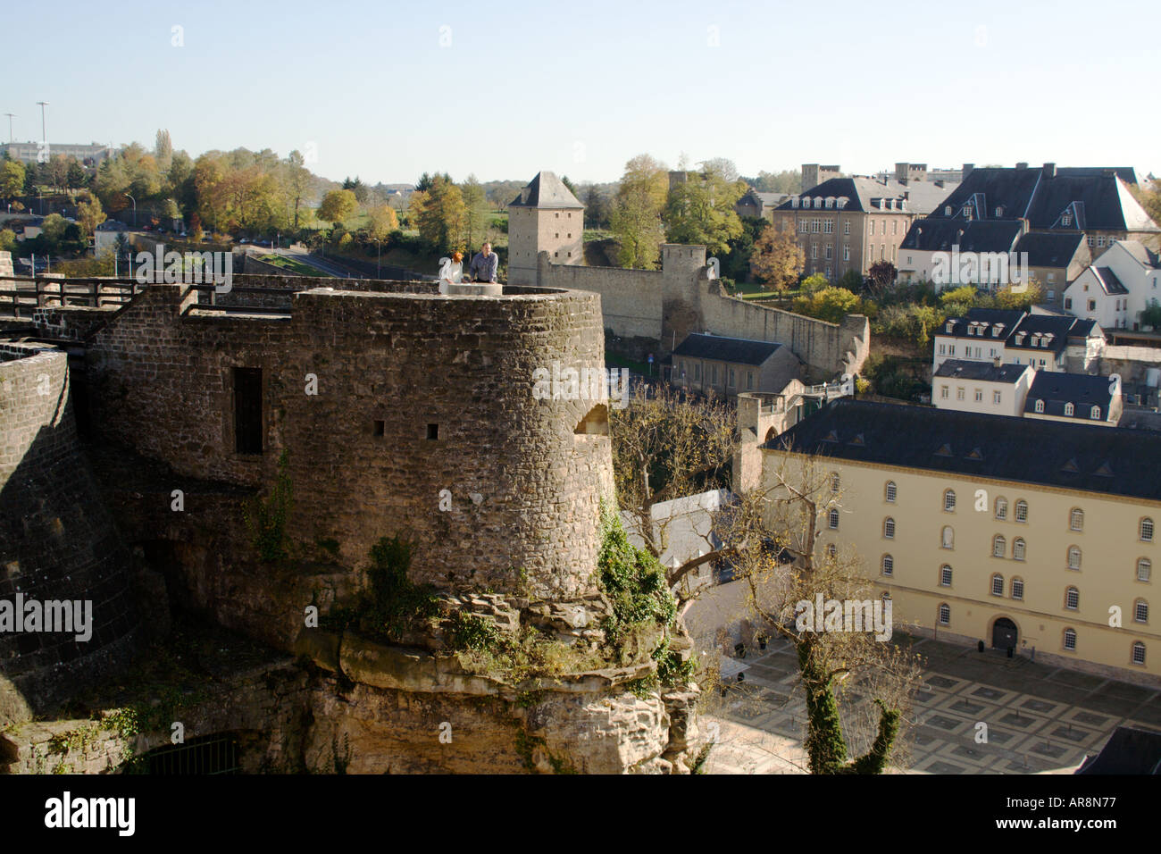 Clausen luxembourg hi-res stock photography and images - Alamy