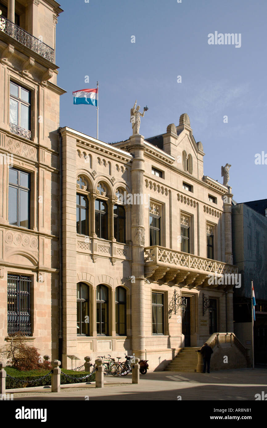 Grand Ducal Palace Luxembourg Stock Photo - Alamy