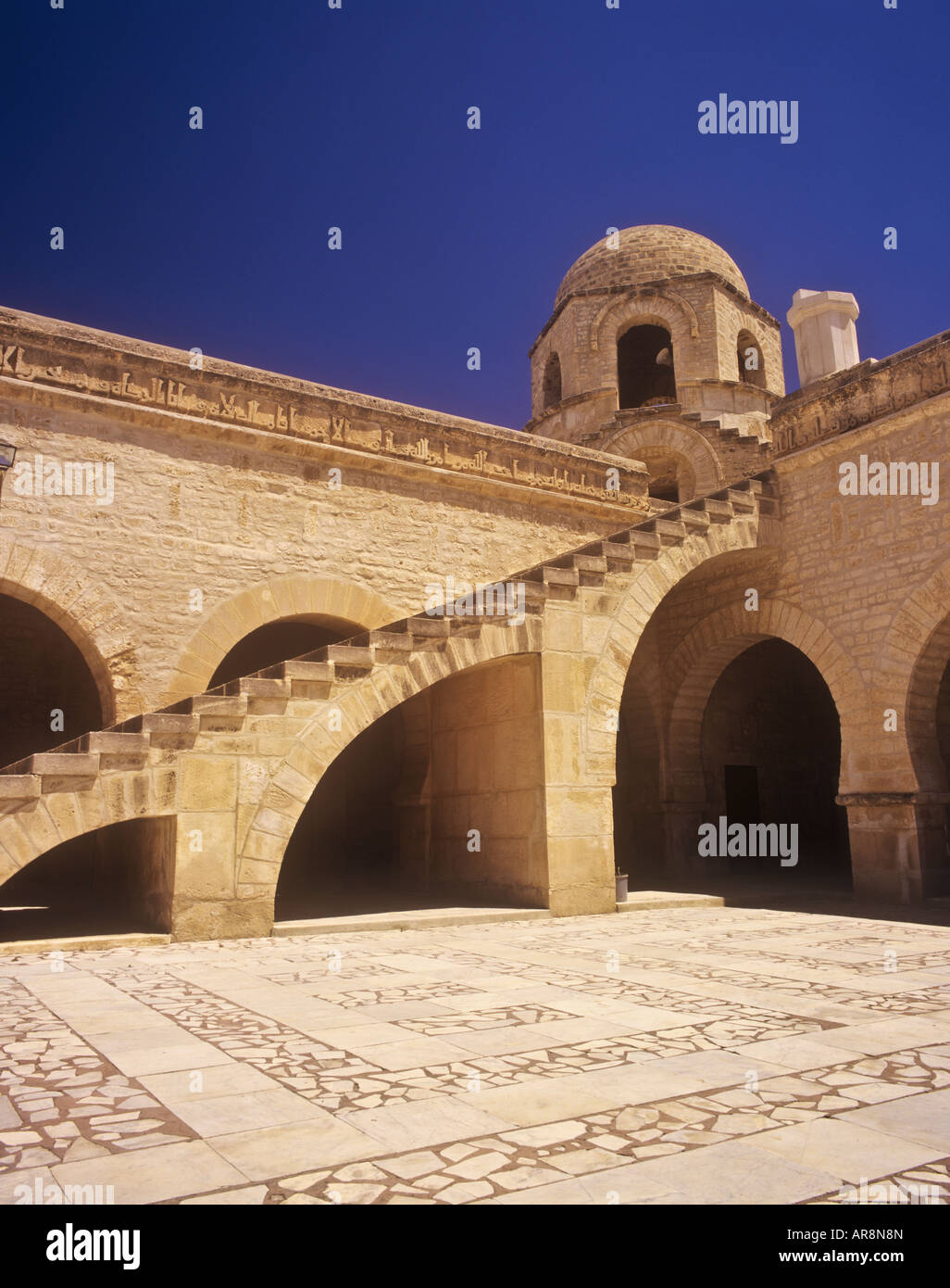 The Great Mosque Sousse Tunisia Stock Photo - Alamy