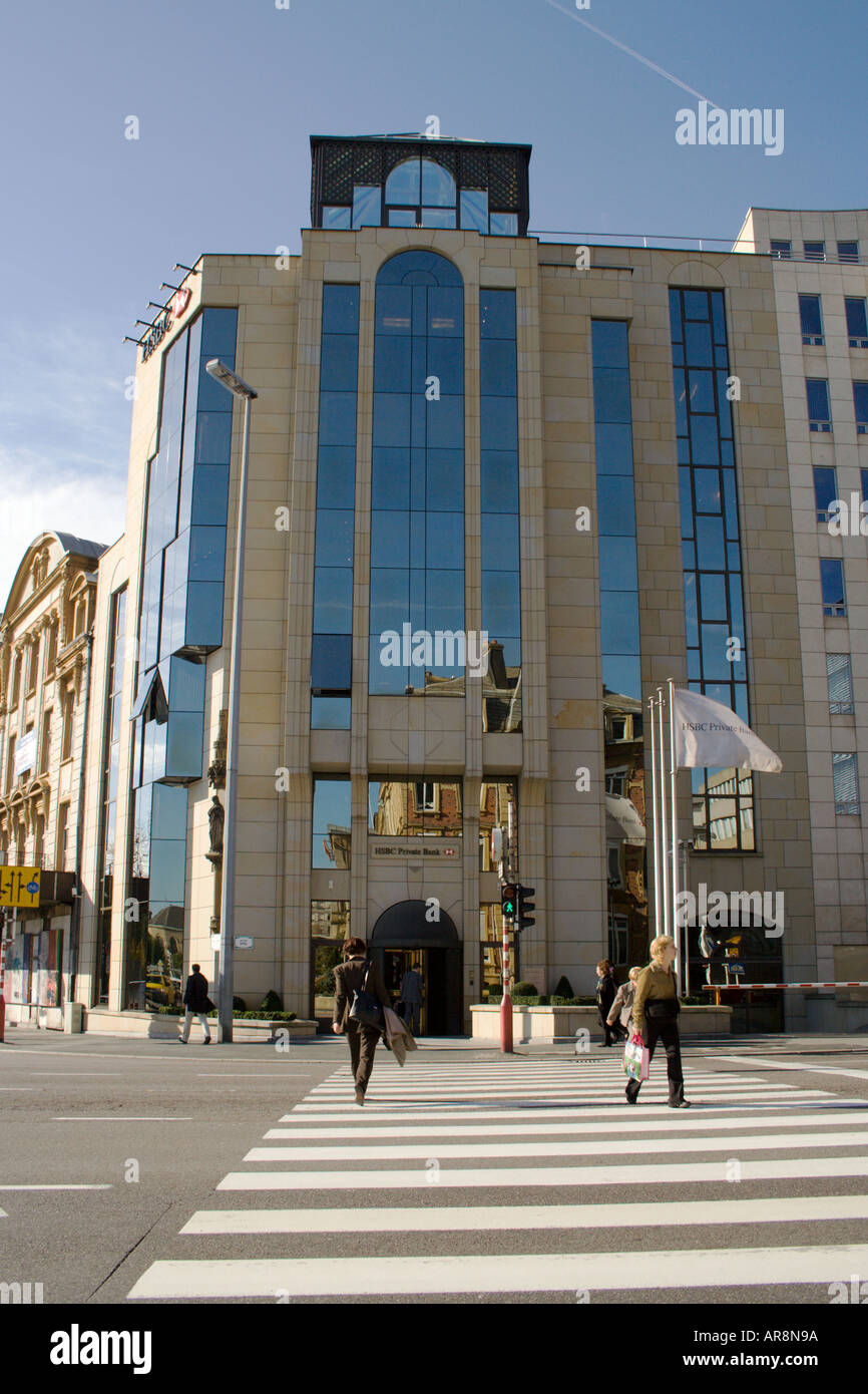 Boulevard royal luxembourg hi-res stock photography and images - Alamy