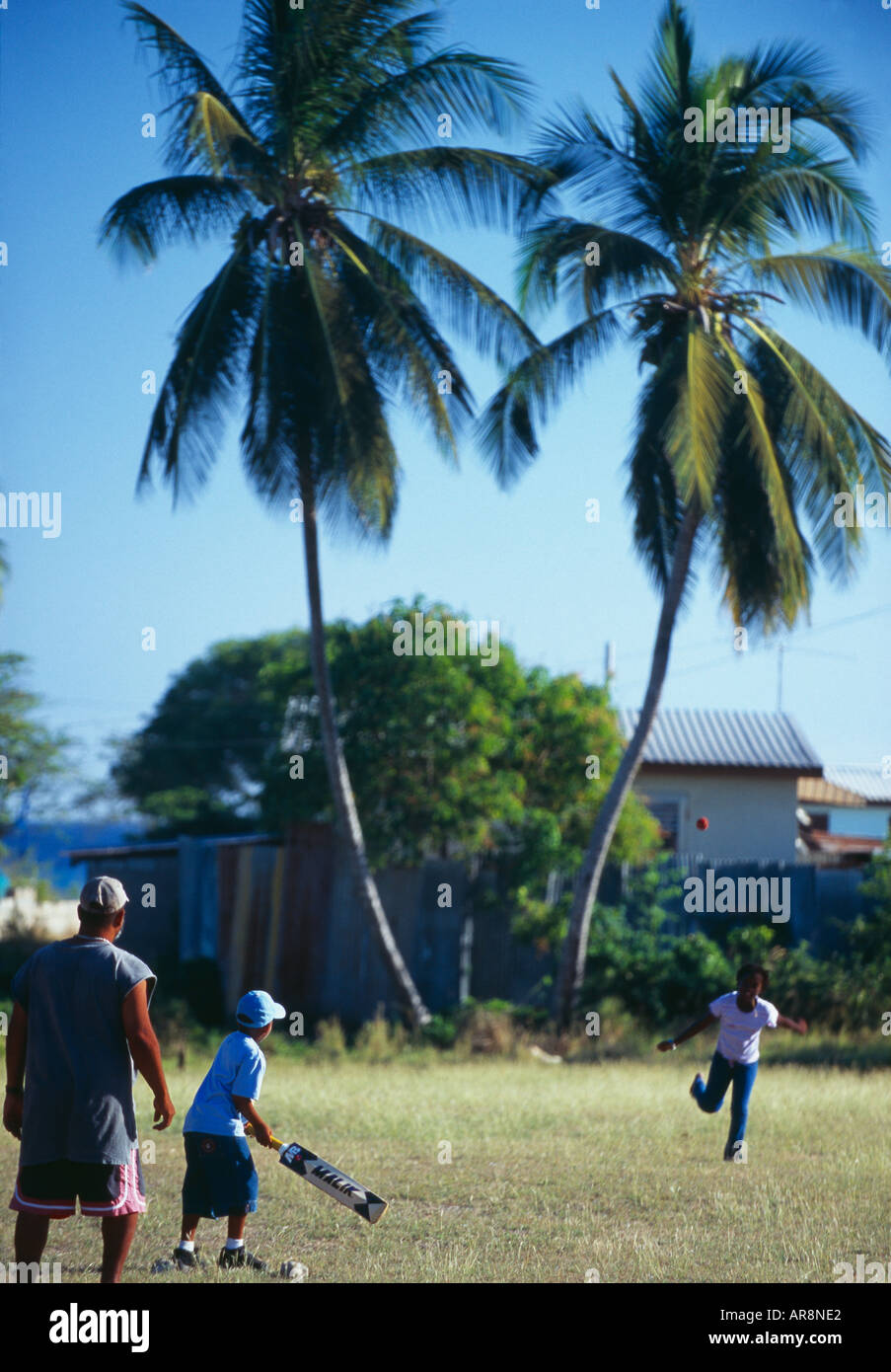 Barbados children hi-res stock photography and images - Alamy