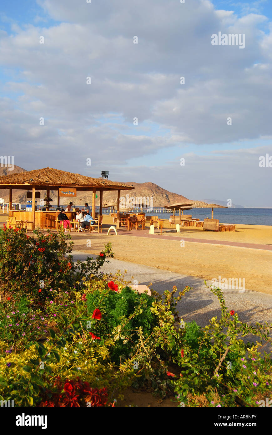 Beach view, Hyatt Regency Taba Heights, Taba Heights, Sinai Peninsula ...