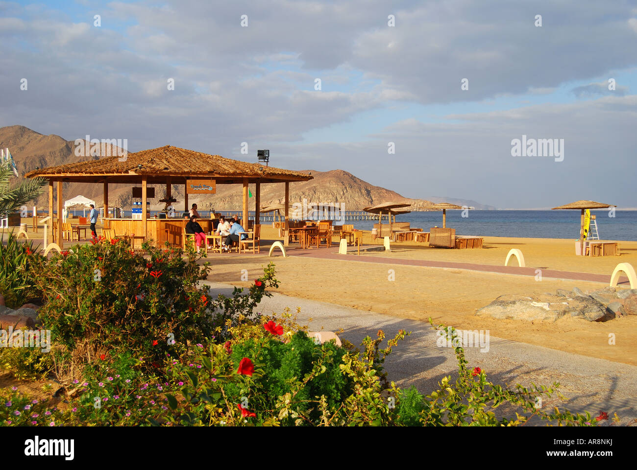 Beach view, Hyatt Regency Taba Heights, Taba Heights, Sinai Peninsula ...