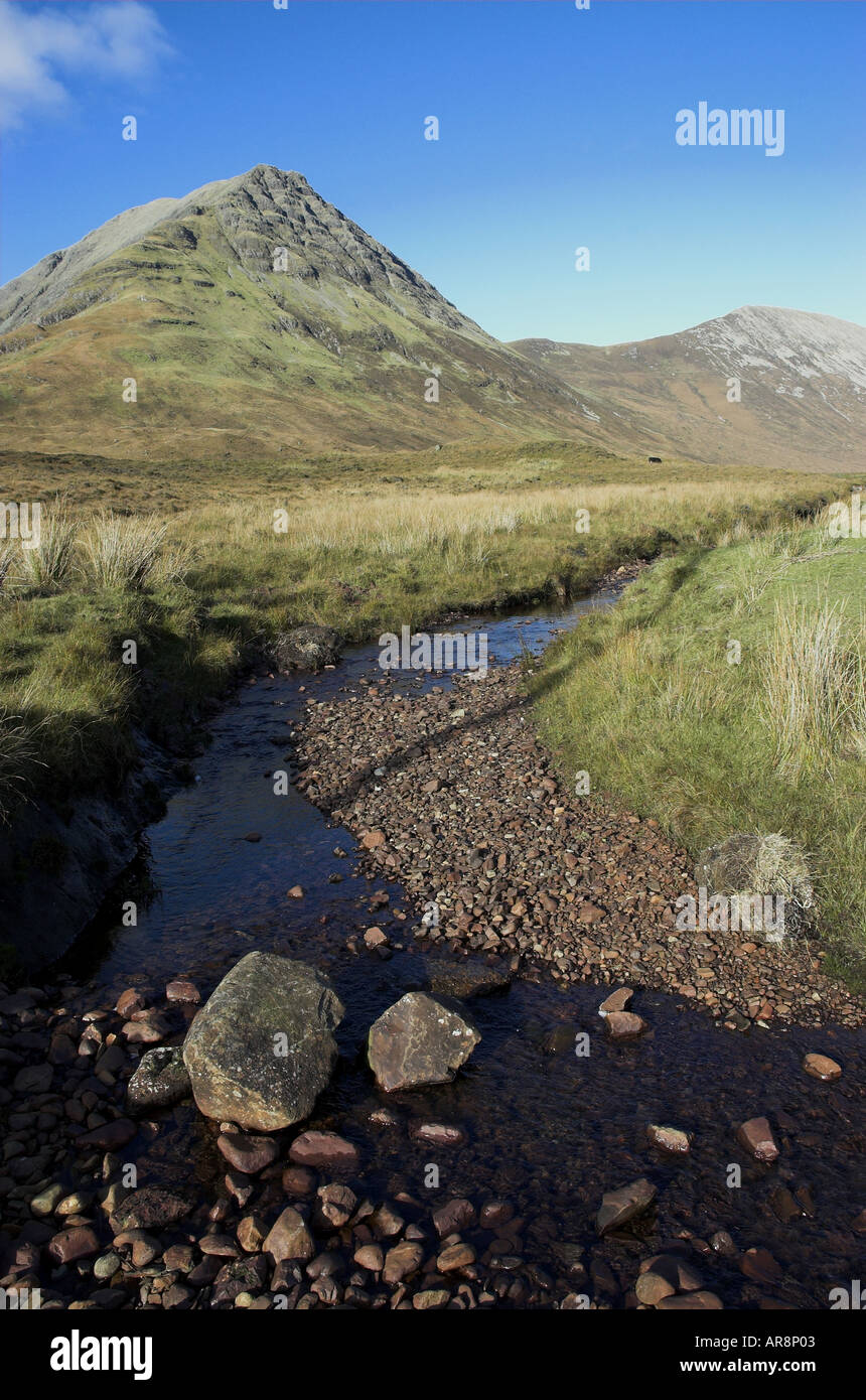 The Red Cuillens, Torrin, Isle of Skye, Scotland, Great Britain Stock ...